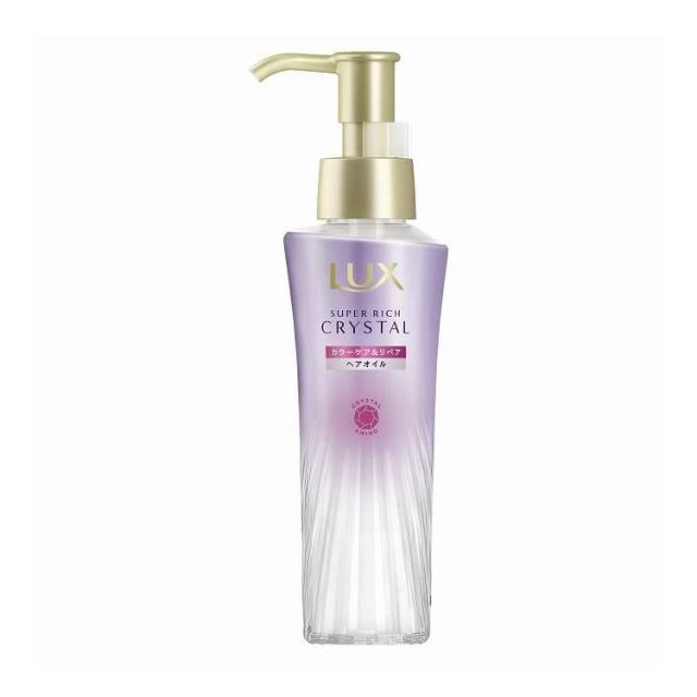 【単品10個セット】 ユニリーバ・ジャパン ラックス スーパーリッチクリスタル カラーケア&リペア オイル 90mL(代引不可)【送料無料】