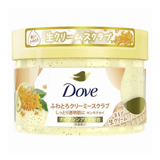 【単品11個セット】 ユニリーバ・ジャパン ダヴ ふわとろクリーミースクラブ キンモクセイ 298G(代引不可)【送料無料】