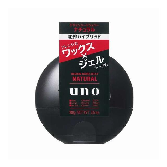 【単品10個セット】 ファイントゥデイ ウーノ デザインハードジェリー (ナチュラル)f 100G(代引不可)【送料無料】