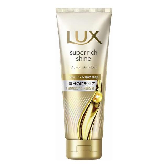 【単品14個セット】 ユニリーバ・ジャパン ラックス スーパーリッチシャイン ダメージリペア 補修チューブトリートメント 150G(代引不可)【送料無料】