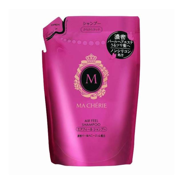 【単品12個セット】 ファイントゥデイ マシェリ エアフィール シャンプー EX つめかえ用 f 380mL(代引不可)【送料無料】