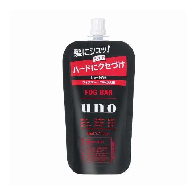 【単品14個セット】 ファイントゥデイ ウーノ フォグバー がっちりアクティブ つめかえ用 f 80mL(代引不可)【送料無料】
