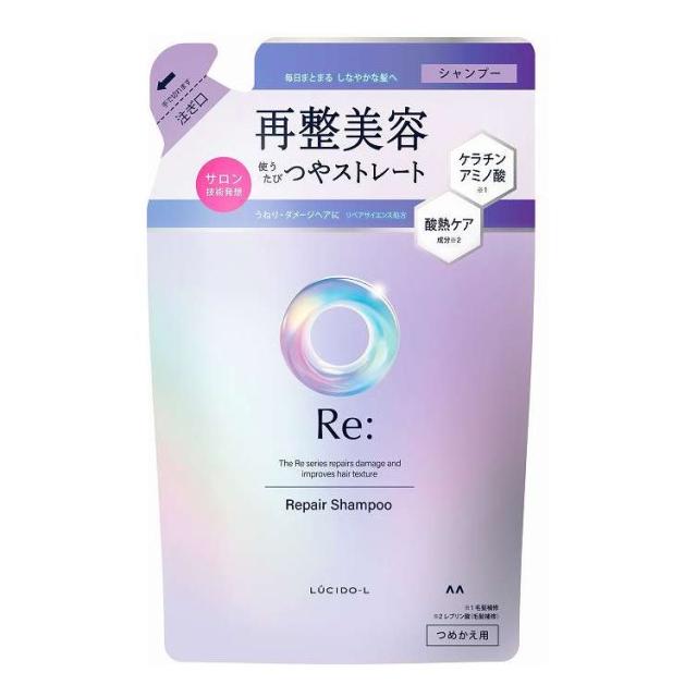 【単品14個セット】 マンダム ルシードエル アールイー リペアシャンプー つめかえ用 300mL(代引不可)【送料無料】