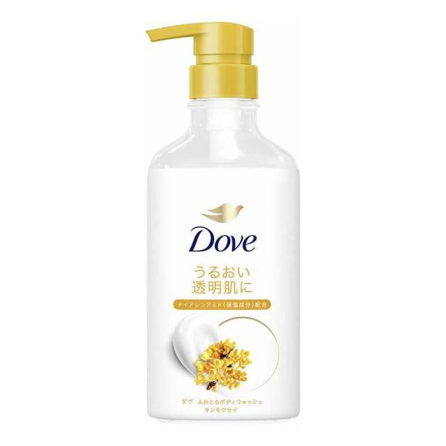 【単品17個セット】 ユニリーバ・ジャパン ダヴ ふわとろボディウォッシュ キンモクセイ ポンプ 450G(代引不可)【送料無料】