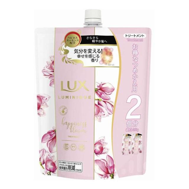 【単品17個セット】 ユニリーバ・ジャパン ラックス ルミニーク ハピネスブルーム トリートメント つめかえ用 700G(代引不可)【送料無料】