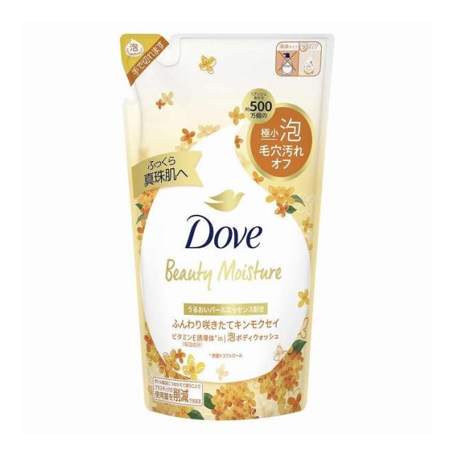 【単品19個セット】 ユニリーバ・ジャパン ダヴ ビューティーモイスチャー 泡ボディウォッシュ キンモクセイ つめかえ用 430G(代引不可)【送料無料】