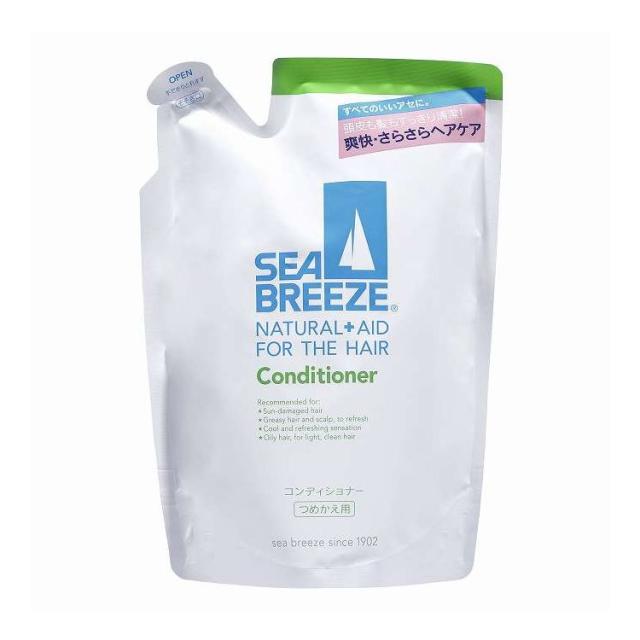 【単品18個セット】 ファイントゥデイ シーブリーズ コンディショナー つめかえ用 400mL(代引不可)【送料無料】