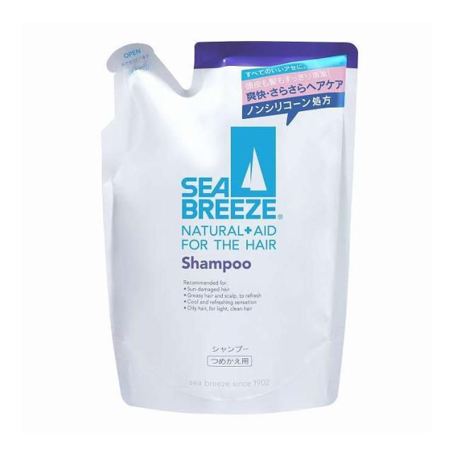 【単品19個セット】 ファイントゥデイ シーブリーズ シャンプー つめかえ用 400mL(代引不可)【送料無料】