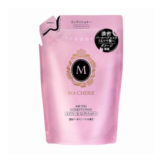 【単品19個セット】 ファイントゥデイ マシェリ エアフィール コンディショナー EX つめかえ用 f 380mL(代引不可)【送料無料】