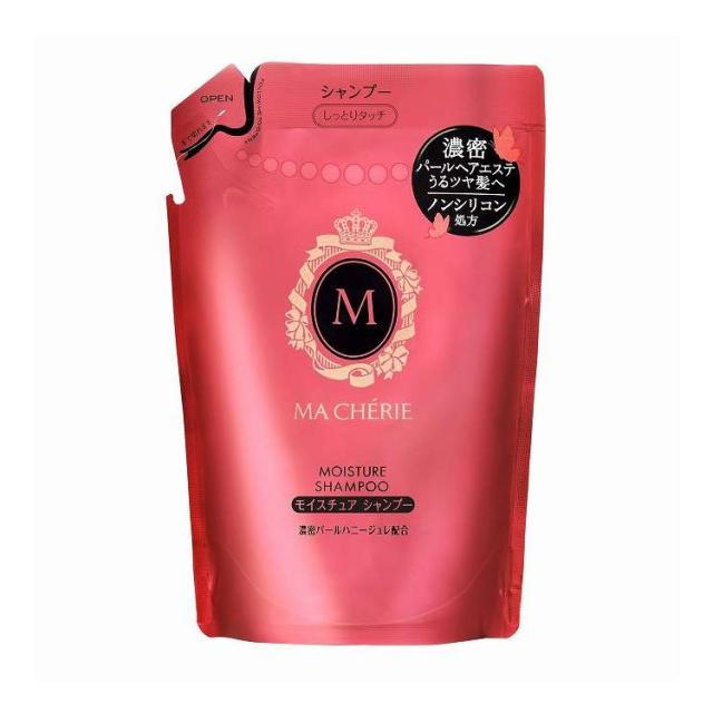 【単品19個セット】 ファイントゥデイ マシェリ モイスチュア シャンプー EX つめかえ用 f 380mL(代引不可)【送料無料】