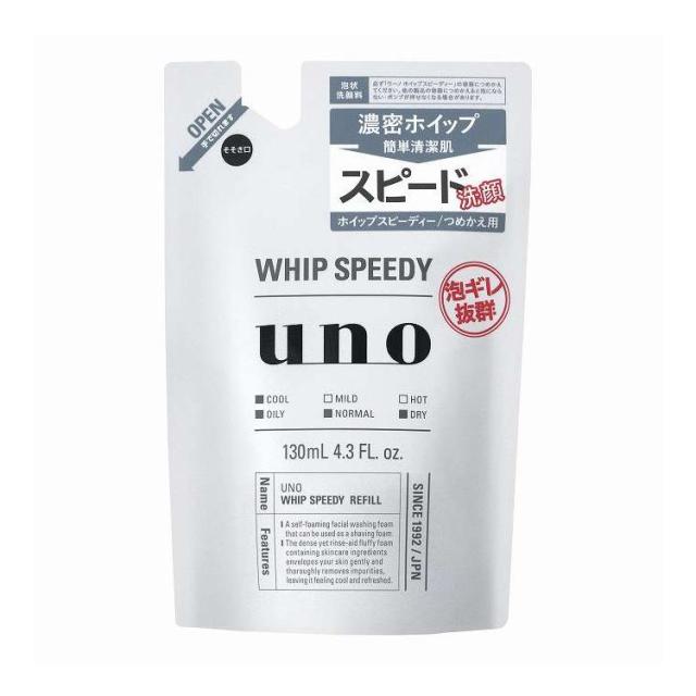 【単品19個セット】 ファイントゥデイ ウーノ ホイップスピーディー つめかえ用 f 130mL(代引不可)【送料無料】