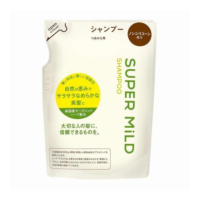 【単品19個セット】 ファイントゥデイ スーパーマイルド シャンプーA つめかえ用 400mL(代引不可)【送料無料】