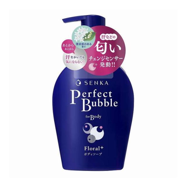 【単品18個セット】 ファイントゥデイ 専科 パーフェクトバブル フォーボディ フローラルプラス f 500mL(代引不可)【送料無料】