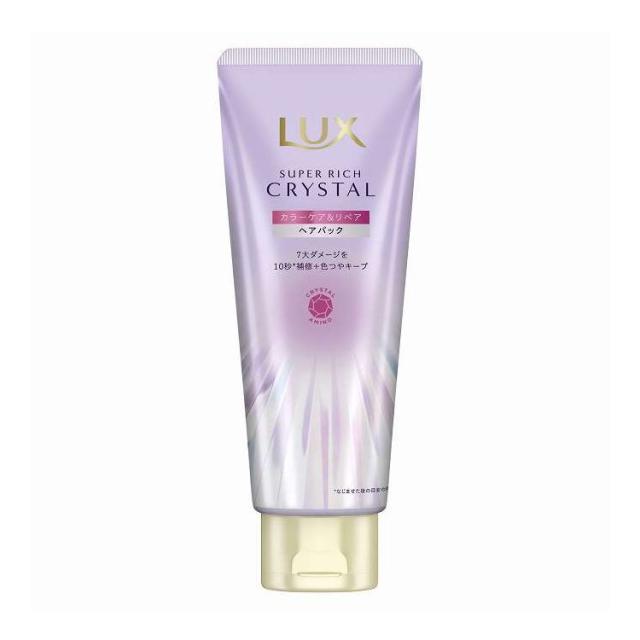 【単品20個セット】 ユニリーバ・ジャパン ラックス スーパーリッチクリスタル カラーケア&リペア ヘアパック 180G(代引不可)【送料無料】
