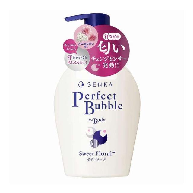 【単品20個セット】 ファイントゥデイ 専科 パーフェクトバブル フォーボディ スウィートフローラル f 500mL(代引不可)【送料無料】