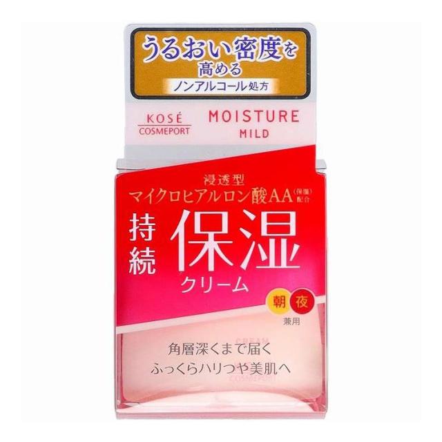 【単品17個セット】 コーセーコスメポート モイスチュアマイルドクリーム 60g(代引不可)【送料無料】
