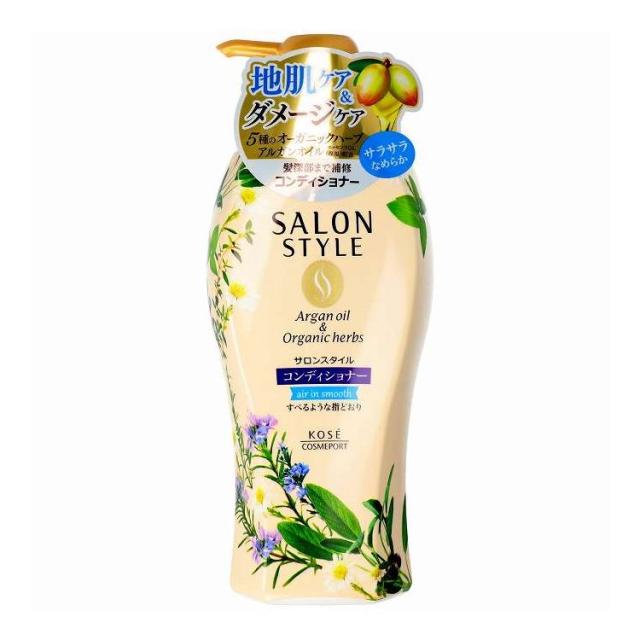 【単品15個セット】 サロンスタイル コンディショナー エアインスムース 500ml(代引不可)【送料無料】