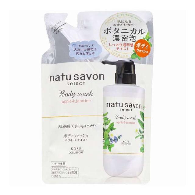 【単品17個セット】 コーセーコスメポート SFナチュサボンセレクトW ボディW替モイスト 化粧品 360ml(代引不可)【送料無料】