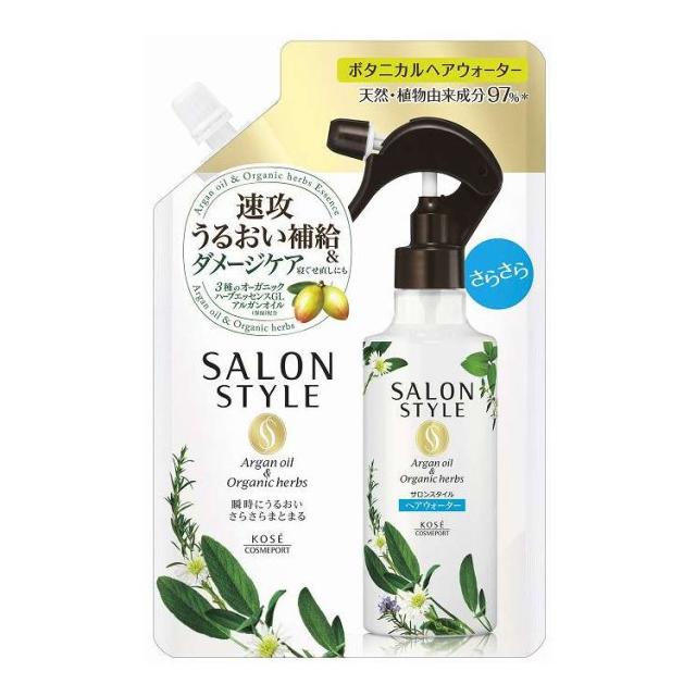 【単品19個セット】 コーセーコスメポート サロンSボタニカルTRヘアウォーター替 さらさら 化粧品 450ml(代引不可)【送料無料】
