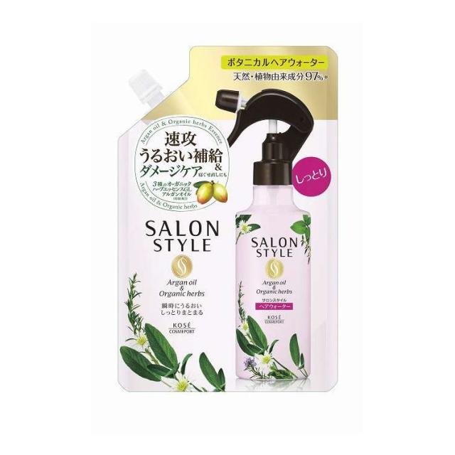 【単品20個セット】 コーセーコスメポート サロンSボタニカルTRヘアウォーター替 しっとり 化粧品 450ml[(代引不可)【送料無料】