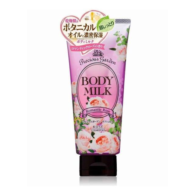 【単品18個セット】 コーセーコスメポート プレシャスガーデン Bミルク ロマンティックローズ 化粧品 200g(代引不可)【送料無料】