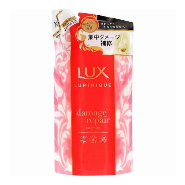【単品19個セット】 ユニリーバ ジャパン ラックス ルミニーク ダメージリペア トリートメント 詰替え用 化粧品 350g(代引不可)【送料無料】
