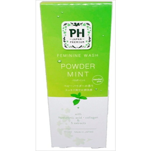 【単品15個セット】PHジャパン パウダーミント 150ml 有限会社オアシスプランニング(代引不可)【送料無料】