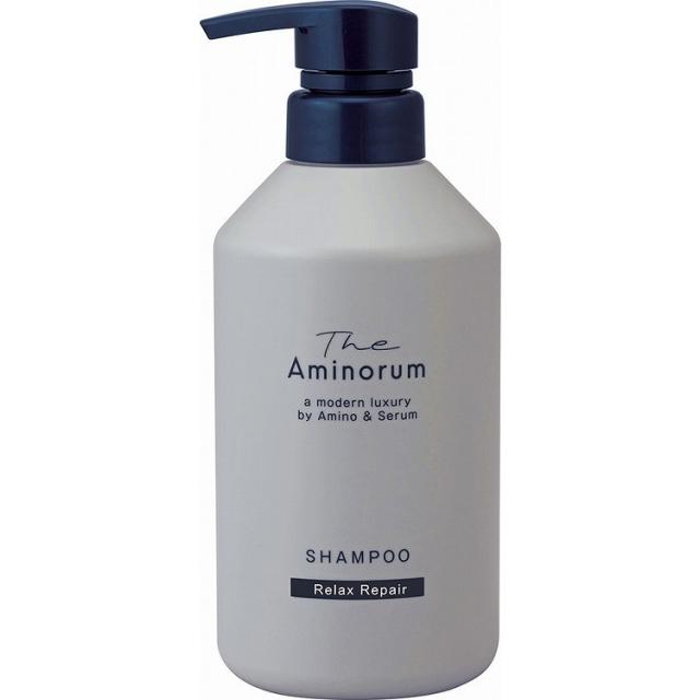 【単品18個セット】The Aminorum【ジ アミノラム】 SHAMPOO 本体 熊野油脂(代引不可)【送料無料】