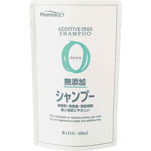 【単品16個セット】ファーマアクト 無添加シャンプー 詰替用 熊野油脂(代引不可)【送料無料】