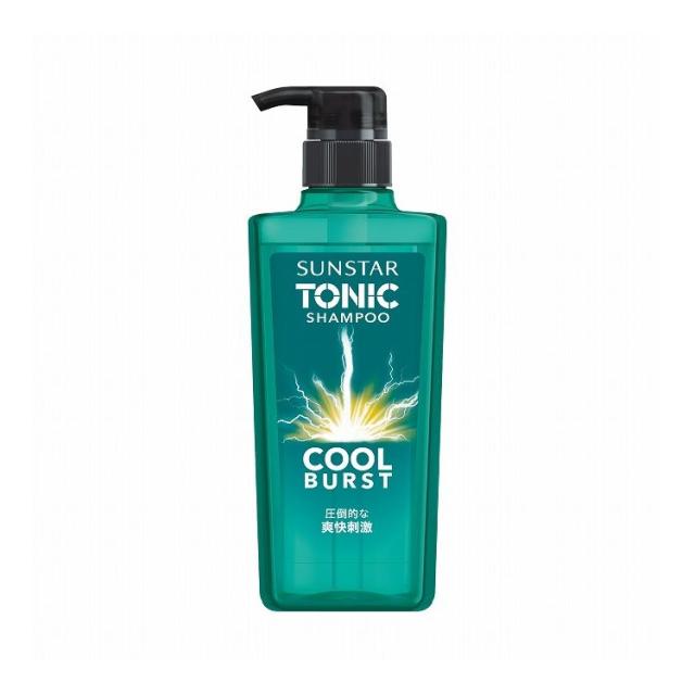 【単品14個セット】サンスタートニックシャンプーCOOL BURST サンスター 460mL(代引不可)【送料無料】
