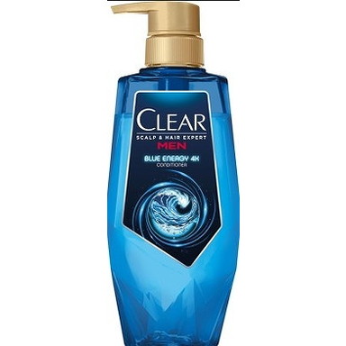 【単品18個セット】クリア ブルーエナジー 4x スカルプコンディショナー ポンプ 350g ユニリーバ・ジャパン(代引不可)【送料無料】