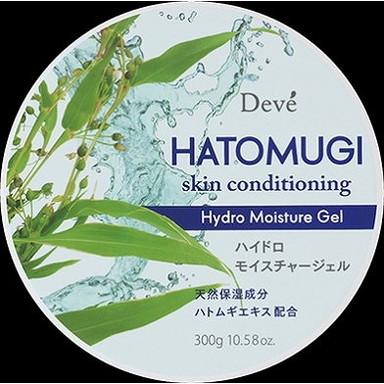 【単品19個セット】ディブ ハトムギ ハイドロモイスチャージェル 熊野油脂(代引不可)【送料無料】