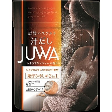 【単品16個セット】汗だしJUWAシトラスジンジャーの香り500g 白元アース(キング)(代引不可)【送料無料】