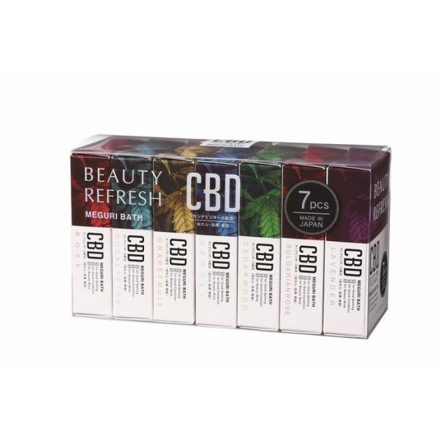 【単品18個セット】MEGURI BATH アソート 7個入 小久保工業所(NB)(代引不可)【送料無料】