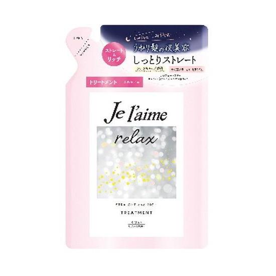 【単品15個セット】 Jリラックストリートメント ストレート&リッチ コーセーコスメポート株式会社(代引不可)【送料無料】