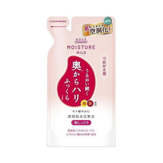 【単品12個セット】 モイスチュアMローション超しっとり替180G コーセーコスメポート株式会社(代引不可)【送料無料】