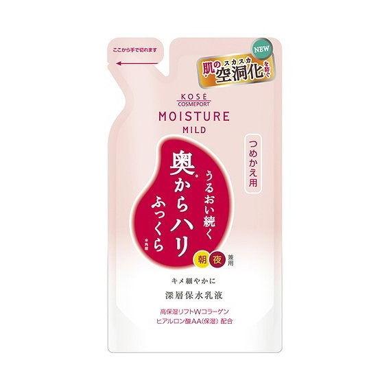 【単品20個セット】 モイスチュアマイルドミルキィローション替140M コーセーコスメポート株式会社(代引不可)【送料無料】