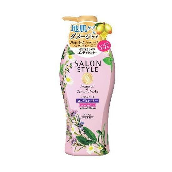 【単品15個セット】 サロンスタイルコンディショナーリッチ500ML コーセーコスメポート株式会社(代引不可)【送料無料】