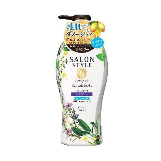 【単品18個セット】 サロンスタイルシャンプー エアイン 500ML コーセーコスメポート株式会社(代引不可)【送料無料】