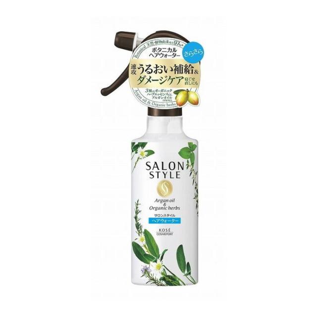 【単品12個セット】 サロンSボタニカルTRヘアウォーター さらさら コーセーコスメポート株式会社(代引不可)【送料無料】