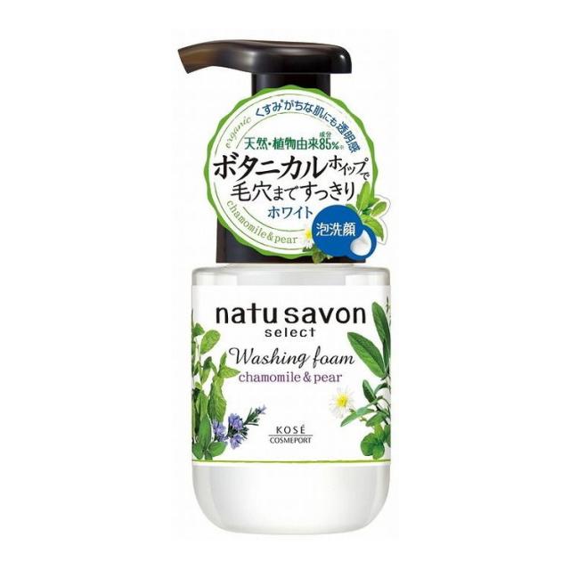 【単品15個セット】 ソフティモナチュサボンセレクトフォームWホワイト コーセーコスメポート株式会社(代引不可)【送料無料】