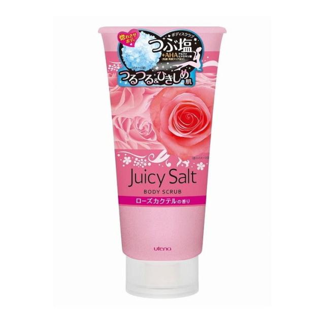 【単品18個セット】 ジューシィソルトボディスクラブRO300G 株式会社ウテナ(代引不可)【送料無料】