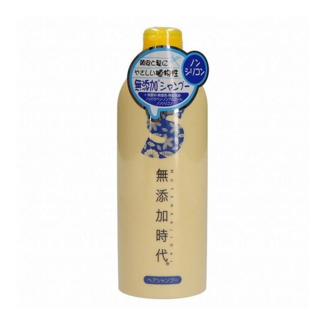 【単品12個セット】 無添加時代ヘアシャンプー300ML 株式会社リアル(代引不可)【送料無料】