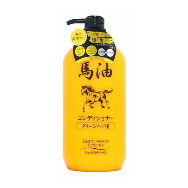 【単品10個セット】 馬油コンディショナーN1000ML 株式会社ジュン・コスメティック(代引不可)【送料無料】