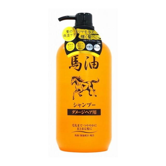 【単品15個セット】 馬油シャンプーN1000ML 株式会社ジュン・コスメティック(代引不可)【送料無料】