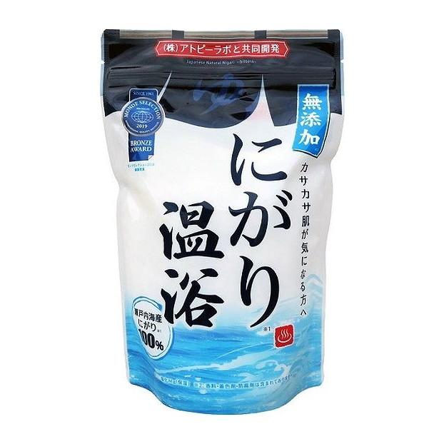 【単品7個セット】 にがり温浴 結晶タイプ 400G 株式会社三和通商(代引不可)【送料無料】
