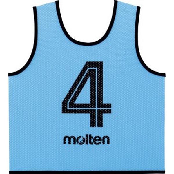 モルテン ゲームベストGVジュニア10枚セット サックス サックス GS0112SK【送料無料】