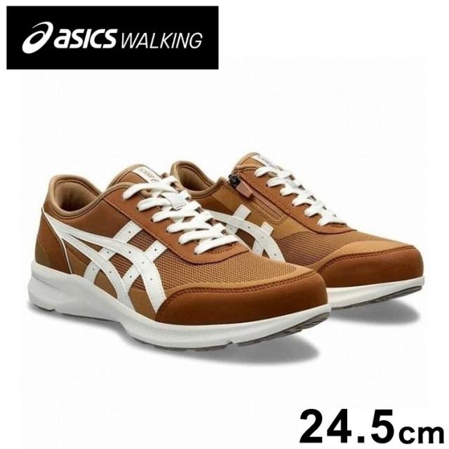 アシックス商事 HADASHIWALKER M056 BROWN/OFF WHITE 24.5cm 24AW シューズ アシックスウォーキング アウトドア ウォーキング ハダシウォーカー asics walking 1291A056【送料無料】