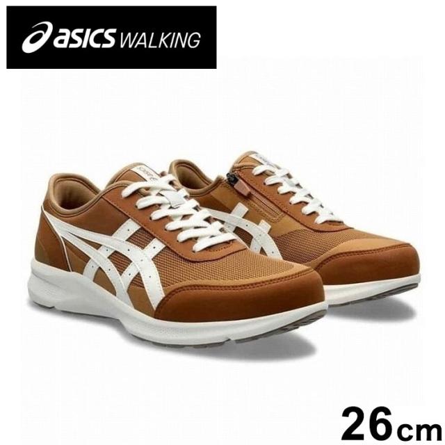 アシックス商事 HADASHIWALKER M056 BROWN/OFF WHITE 26cm 24AW シューズ アシックスウォーキング アウトドア ウォーキング ハダシウォーカー asics walking 1291A056【送料無料】