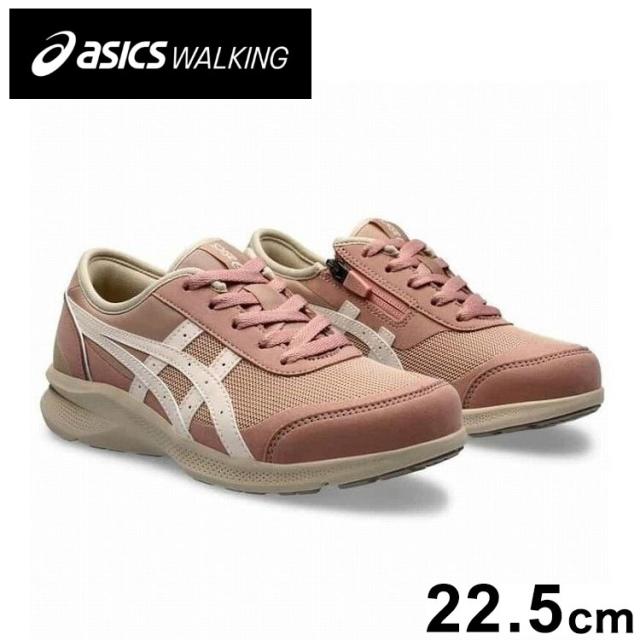 アシックス商事 HADASHIWALKER W066 PINK BEIGE/OFF WHITE 22.5cm 24AW シューズ アシックスウォーキング アウトドア ウォーキング ハダシウォーカー asics walking 1292A066【送料無料】